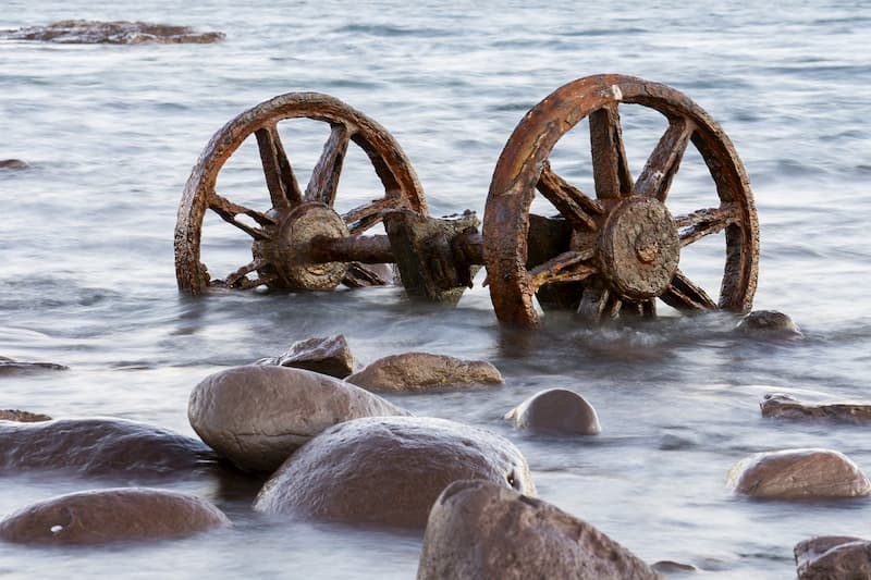 ¿Cuándo se inventó la rueda? - Muchoneumatico.com