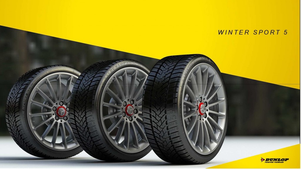 Dunlop estrena los Winter Sport 5, su nueva gama de neumáticos de invierno