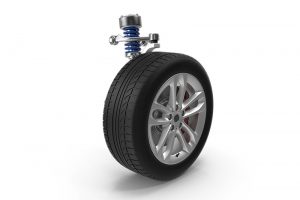 ¿Cuáles son las partes de la rueda de un coche?