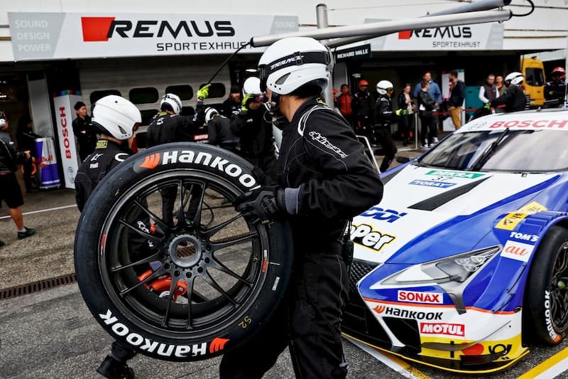 El neumático de carrera Hankook impresiona al ex campeón mundial de ...