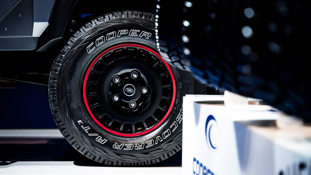 Historia de los neumáticos Cooper Tires