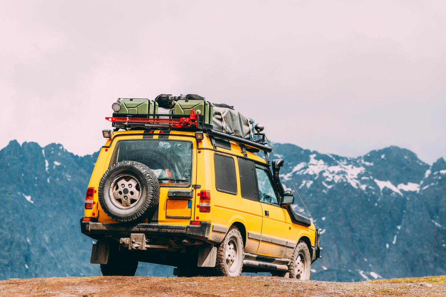 Neumáticos All Terrain: qué son y por qué deberías usarlos