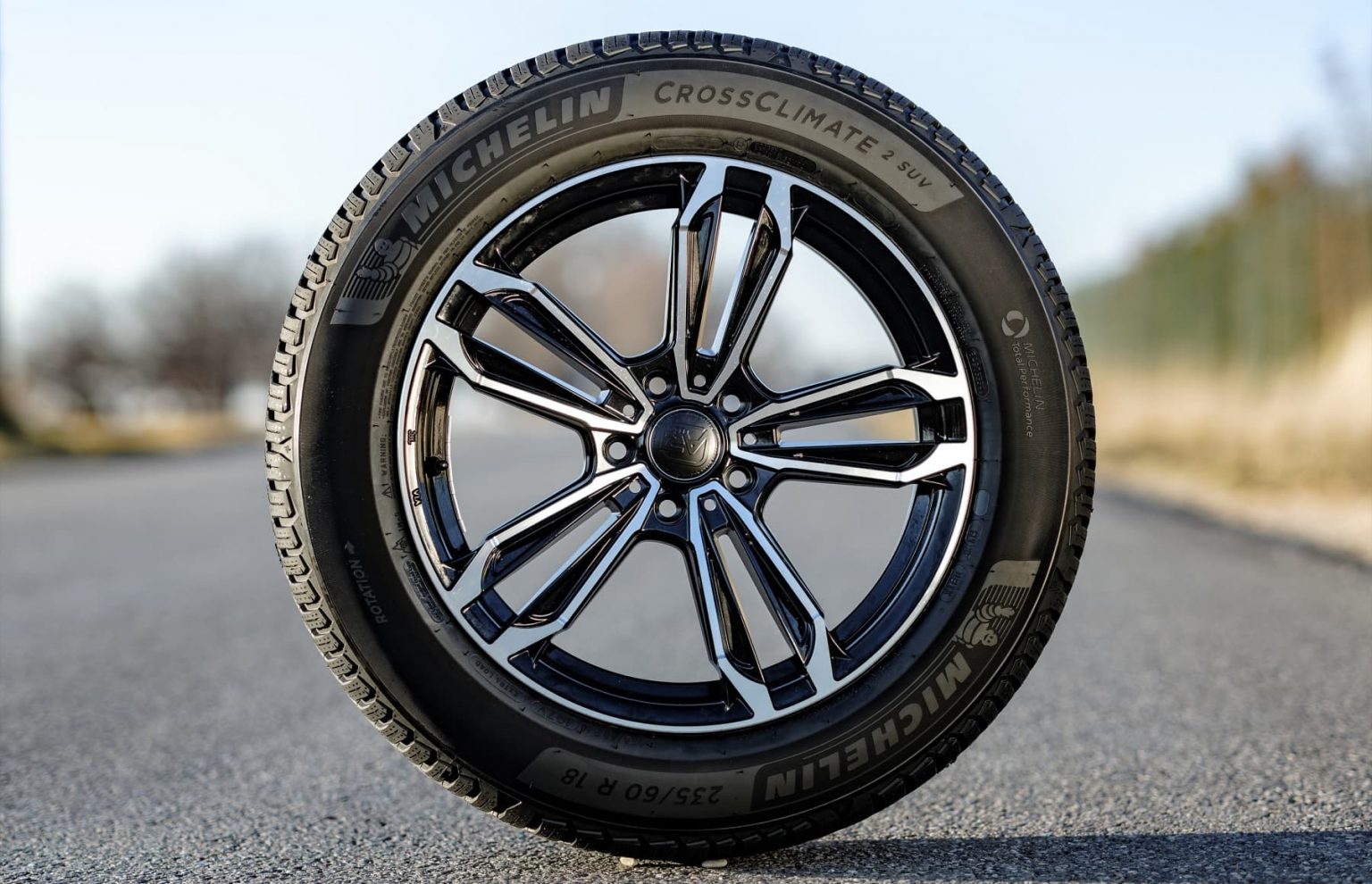 Descubre el CrossClimate 2 SUV el nuevo neumático All Season de Michelin para SUV