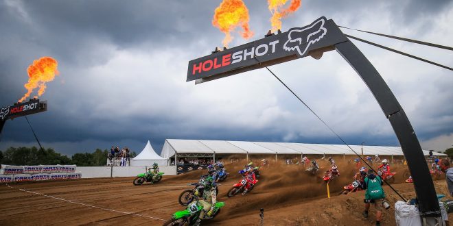 Dunlop lanza el nuevo neumático de motocross Geomax MX14