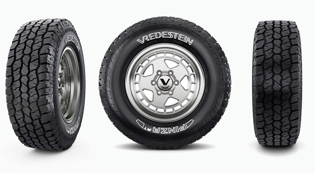 Vredestein Pinza A/T, descubre el neumático All Terrain de Apollo Tyres
