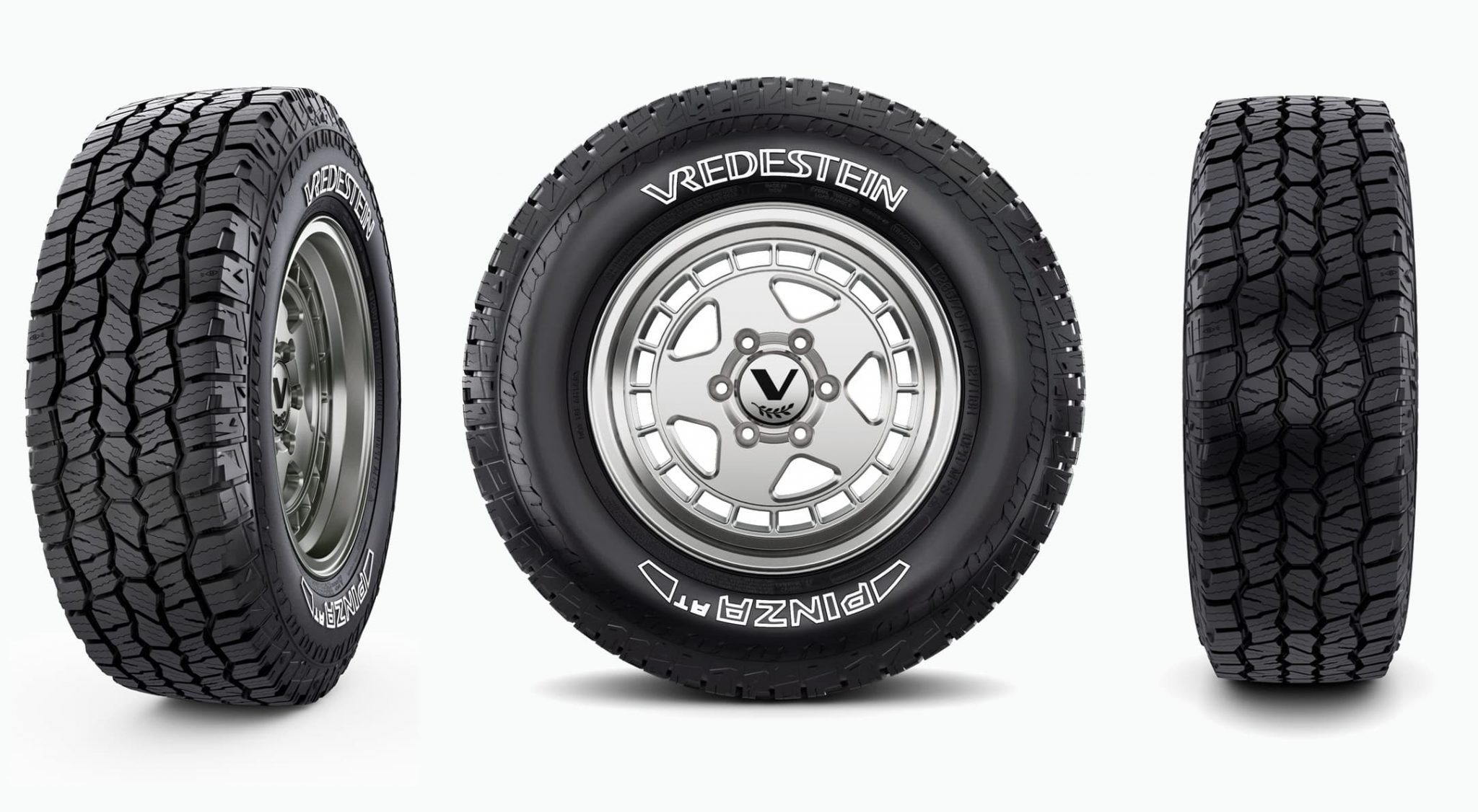Vredestein Pinza A/T, descubre el neumático All Terrain de Apollo Tyres