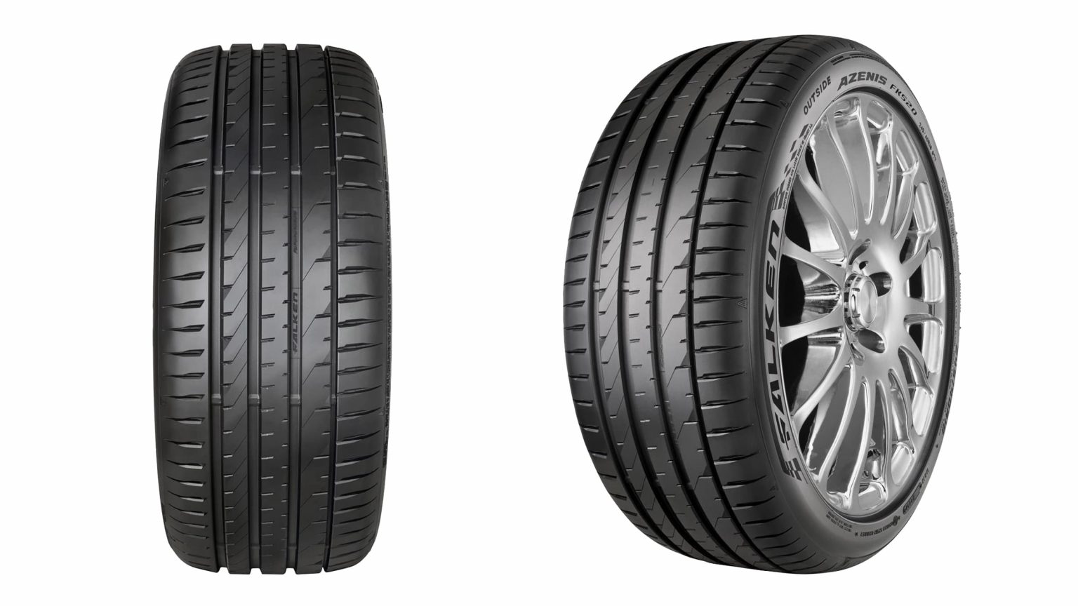 Falken Azenis FK520: llega el neumático UHP para deportivos y SUV de alto rendimiento