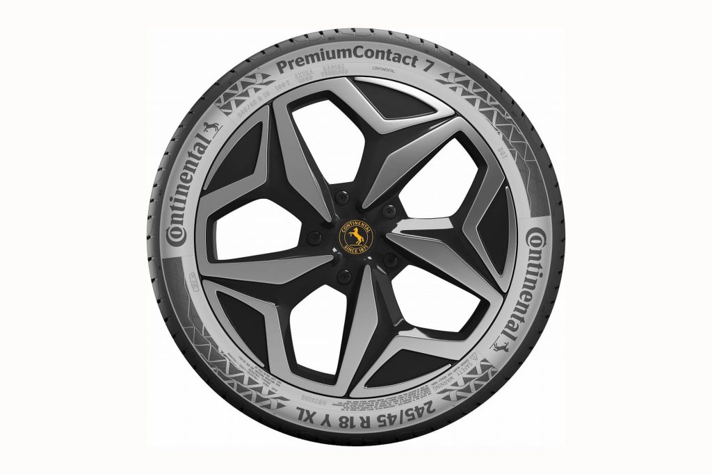 Continental anuncia el nuevo PremiumContact 7: llegará en otoño