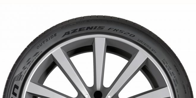 Falken Azenis FK520: llega el neumático UHP para deportivos y SUV de alto rendimiento