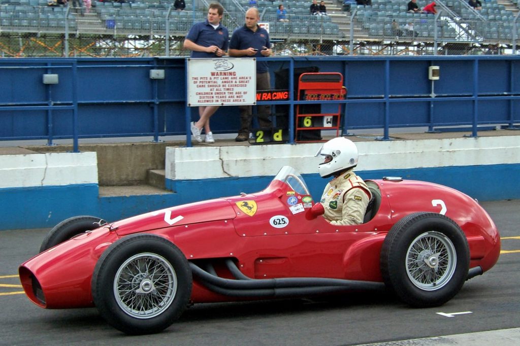 El primer Ferrari campeón del mundo está a la venta