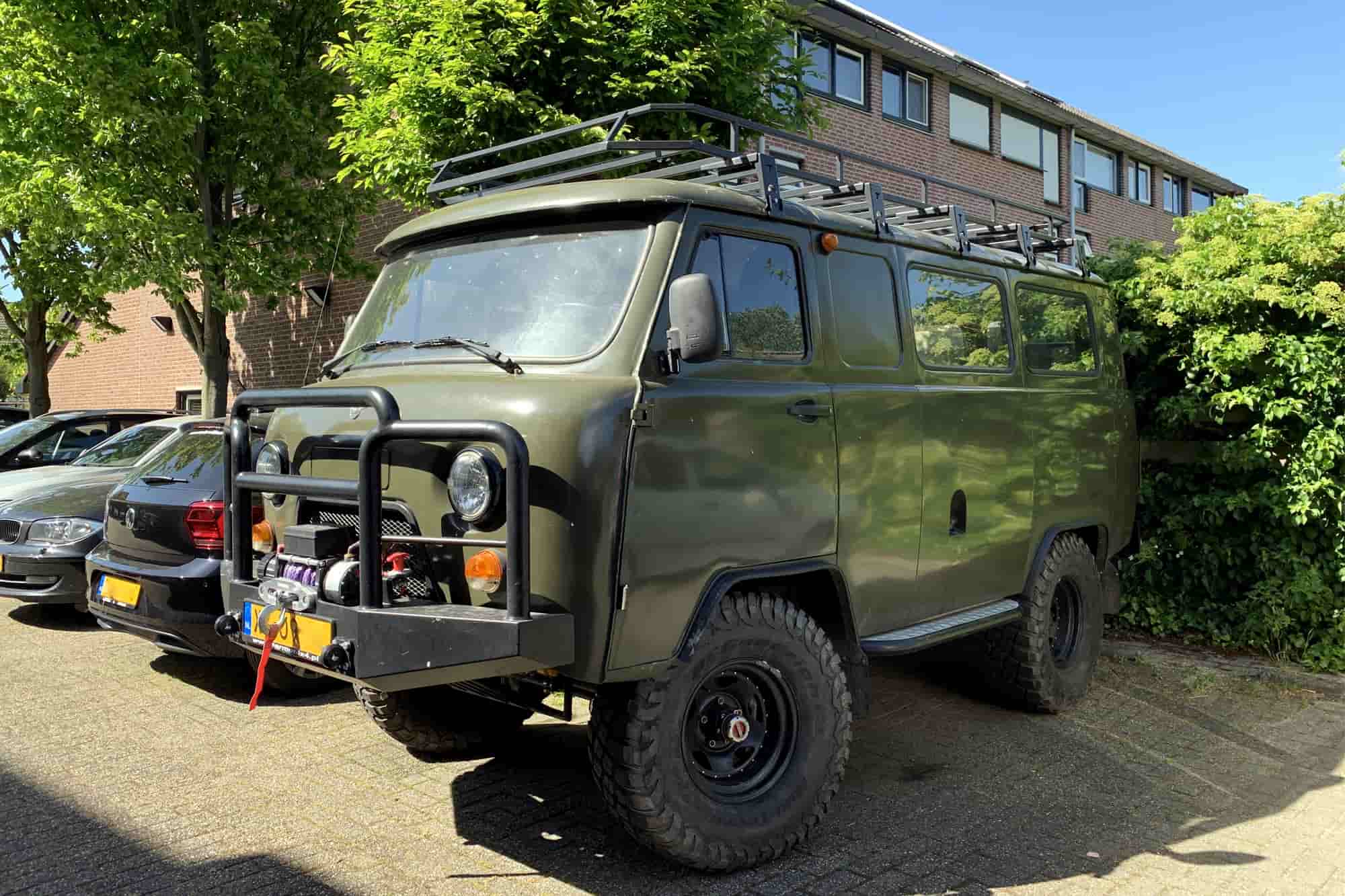 Camion camperizado 4x4: 5 modelos que puedes conducir con el carnet B