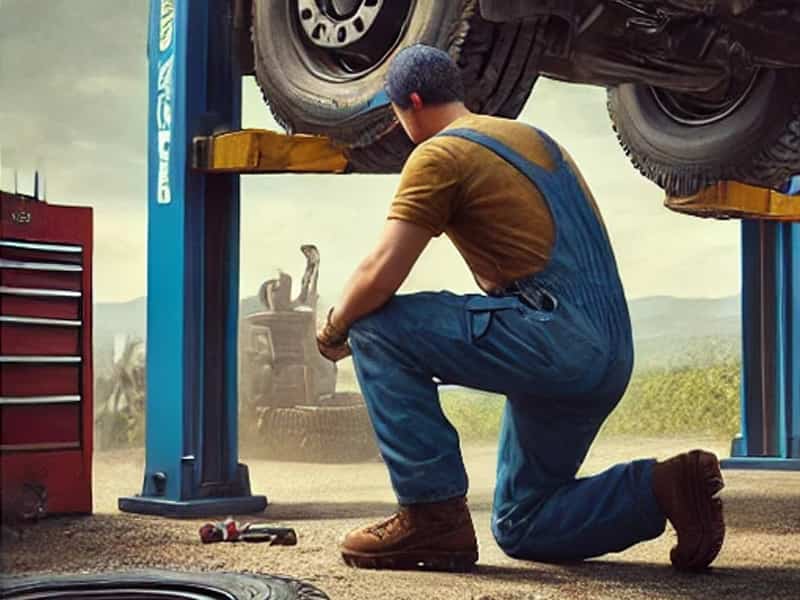 Como montar y desmontar un neumatico camion - Muchoneumatico.com